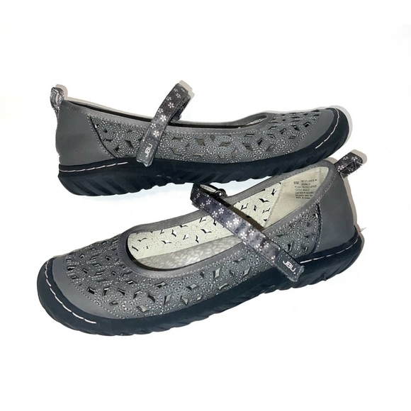 Jambu | Shoes | Jbu By Jambu Wildflower Laser Cut Mary Jane Shoes Sz 9 ...